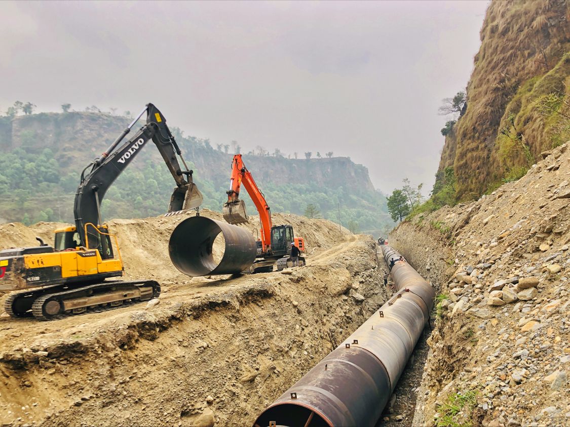 Manoj Rai on LinkedIn: Construction of Headrace Pipe (Waterways) of ... Manoj Rai on LinkedIn: Construction of Headrace Pipe (Waterways) of ...