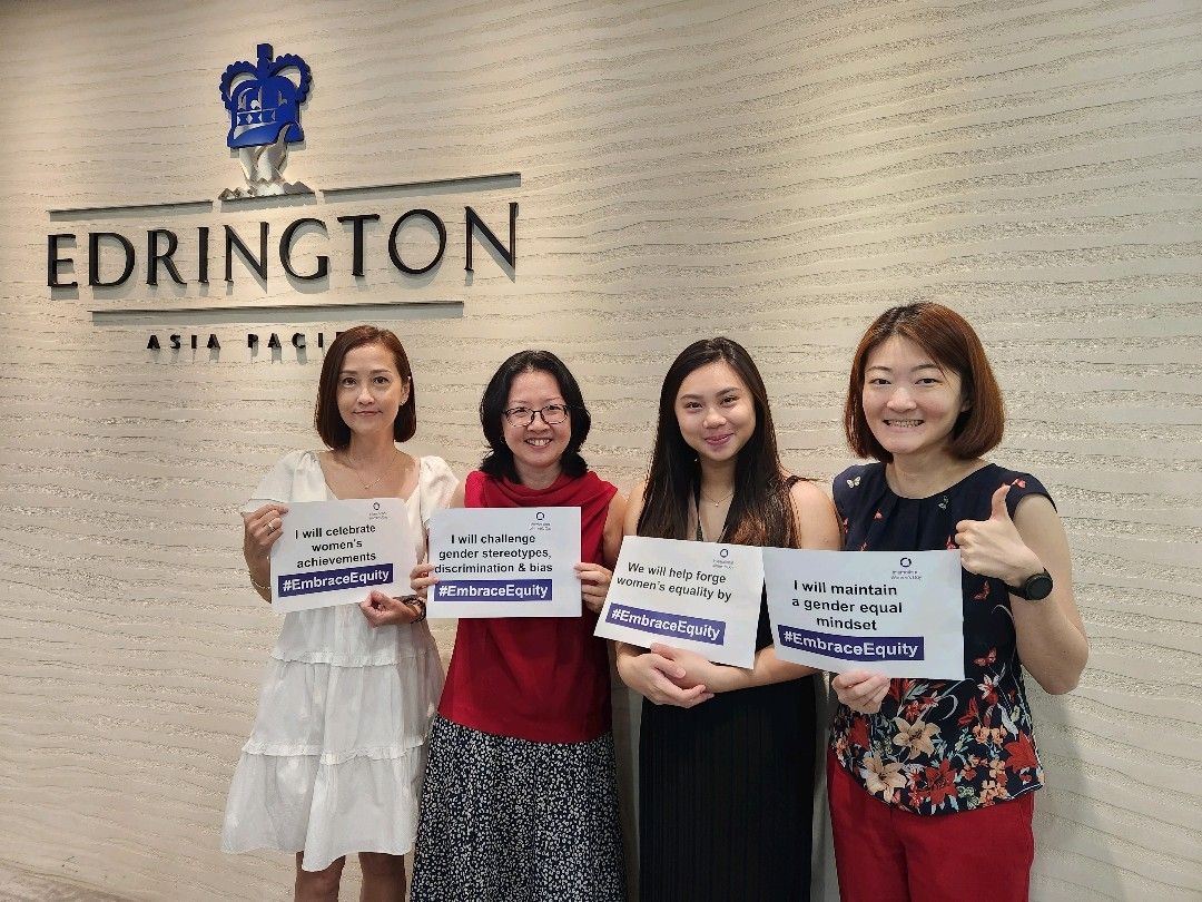 Veronica Liew on LinkedIn: #embraceequity #iwd2023 Veronica Liew on LinkedIn: #embraceequity #iwd2023