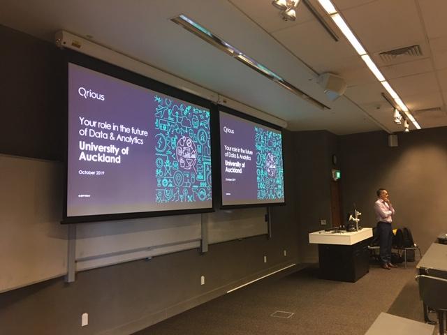 Qrious, our Data Science Industry Advisory Group member, graciously ... Qrious, our Data Science Industry Advisory Group member, graciously ...