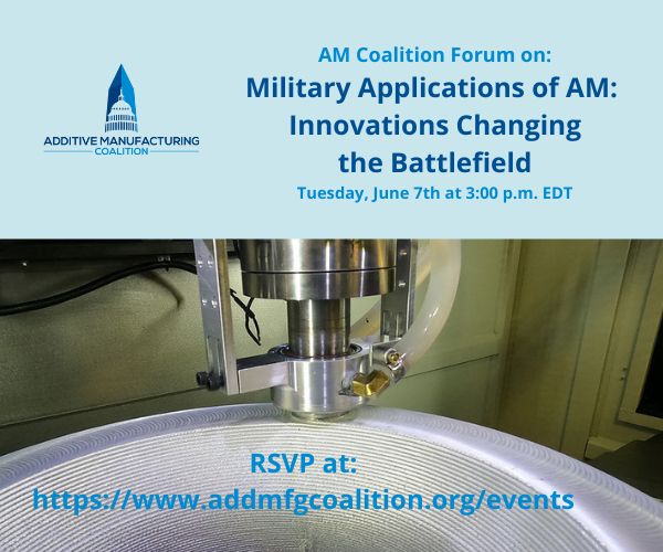 Additive Manufacturing Coalition on LinkedIn: #additivemanufacturing ... Additive Manufacturing Coalition on LinkedIn: #additivemanufacturing ...