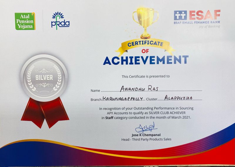 🖤ESAF Bank | Anandhu Raj 🖤ESAF Bank | Anandhu Raj