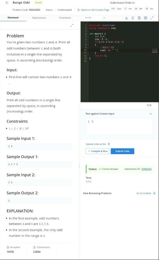 #coding #codechef #100daysofcodechallenge #happycoding #cpp #practice ... #coding #codechef #100daysofcodechallenge #happycoding #cpp #practice ...