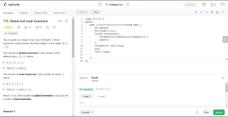 Deepa Elangovan on LinkedIn: #codingchallenge #c #leetcode #array # ... Deepa Elangovan on LinkedIn: #codingchallenge #c #leetcode #array # ...
