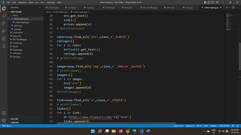 Sridhar Gajula on LinkedIn: #pythonlearning Sridhar Gajula on LinkedIn: #pythonlearning