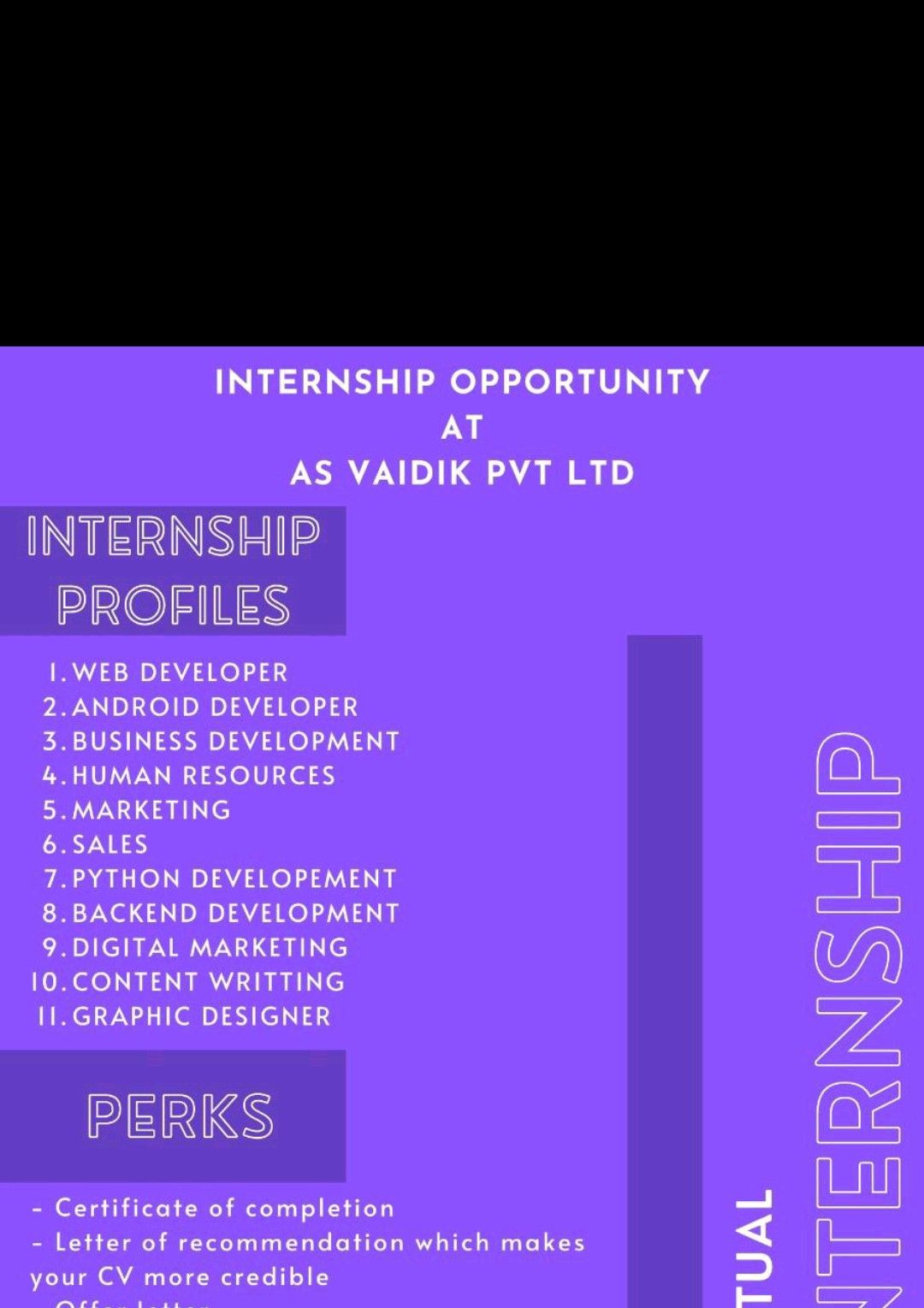 Shrashti Singh on LinkedIn: #internship #internshipintake #interested # ... Shrashti Singh on LinkedIn: #internship #internshipintake #interested # ...