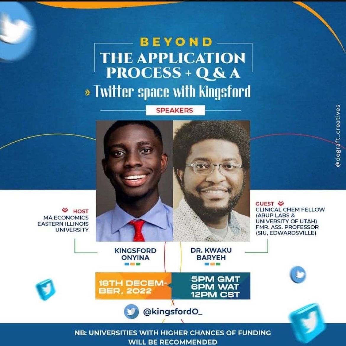 Enock Kyei Baffour posted on LinkedIn Enock Kyei Baffour posted on LinkedIn