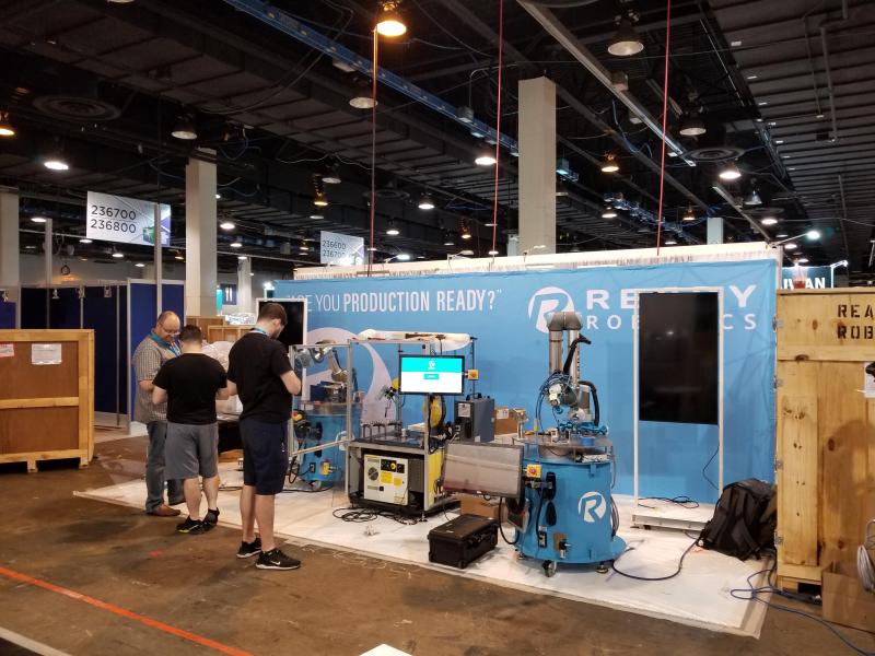 READY Robotics on LinkedIn: #imts2018 #collaborative #robots #skillsgap ... READY Robotics on LinkedIn: #imts2018 #collaborative #robots #skillsgap ...