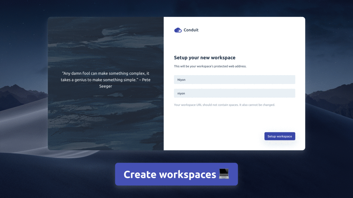 Isaac Aderogba on LinkedIn: Conduit has finally launched on Product ... Isaac Aderogba on LinkedIn: Conduit has finally launched on Product ...