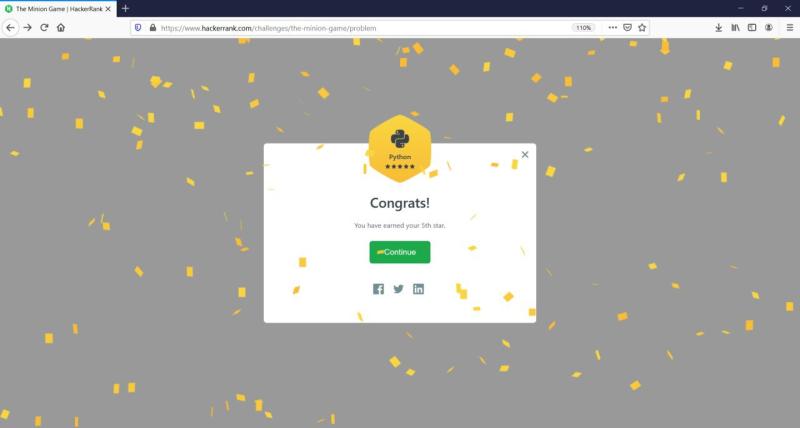 Arun Dev on LinkedIn: #hackerrank #python #programming #quarantinedays ... Arun Dev on LinkedIn: #hackerrank #python #programming #quarantinedays ...