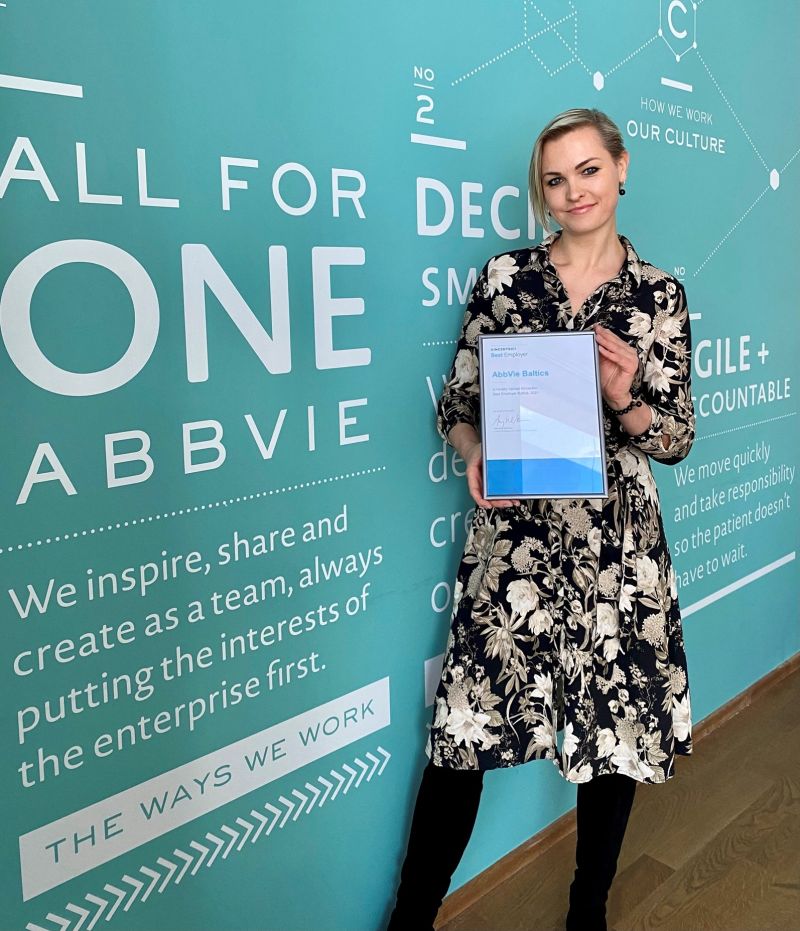 Monika Maciulyte on LinkedIn: #bestemployer #kincentric #abbvie # ... Monika Maciulyte on LinkedIn: #bestemployer #kincentric #abbvie # ...
