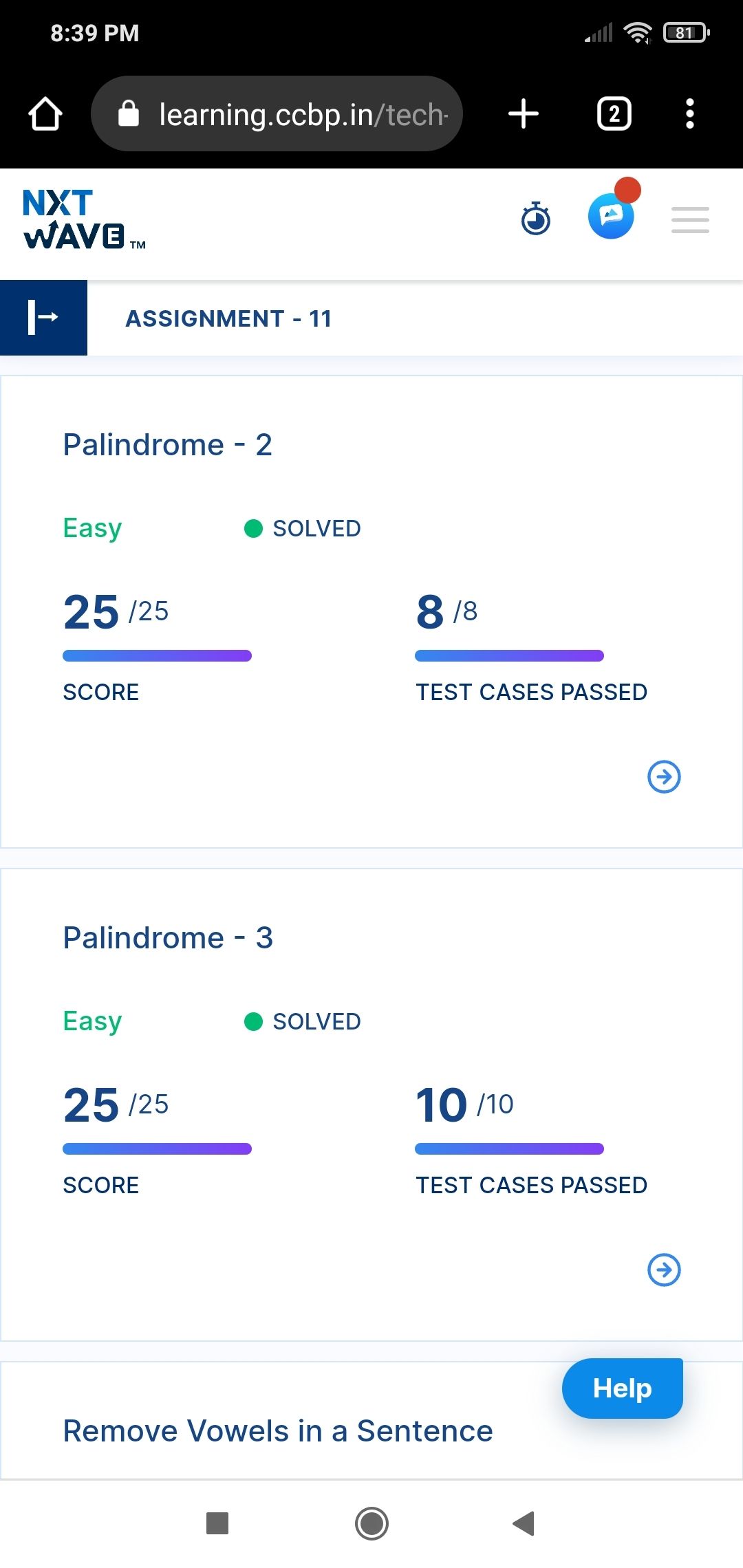 Sirisha Dachepalli on LinkedIn: #day8 #50daysofcodechallenge #nxtwave # ... Sirisha Dachepalli on LinkedIn: #day8 #50daysofcodechallenge #nxtwave # ...