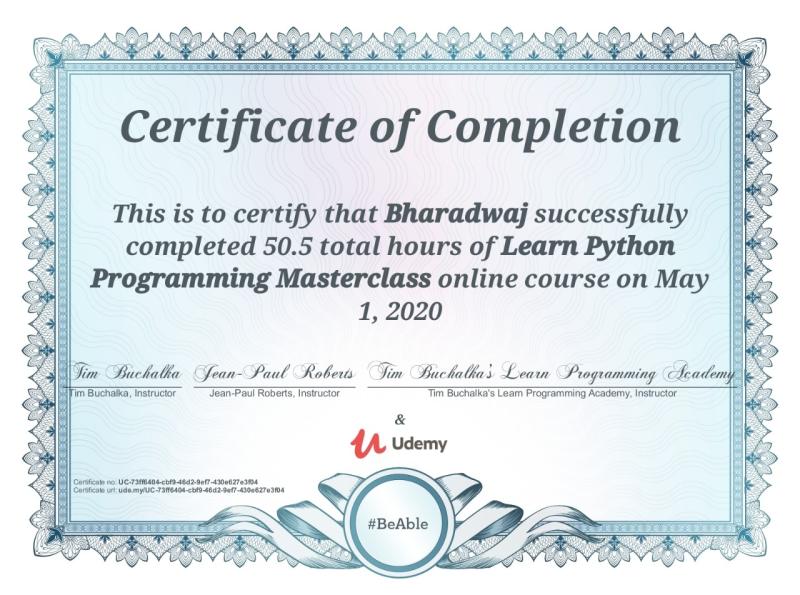 chintalapati bharadwaj on LinkedIn: #pythonprogramming #python3 chintalapati bharadwaj on LinkedIn: #pythonprogramming #python3