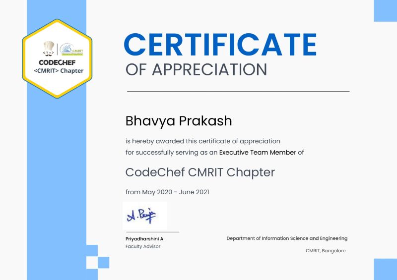 Bhavya Prakash on LinkedIn: #codechef #coding Bhavya Prakash on LinkedIn: #codechef #coding