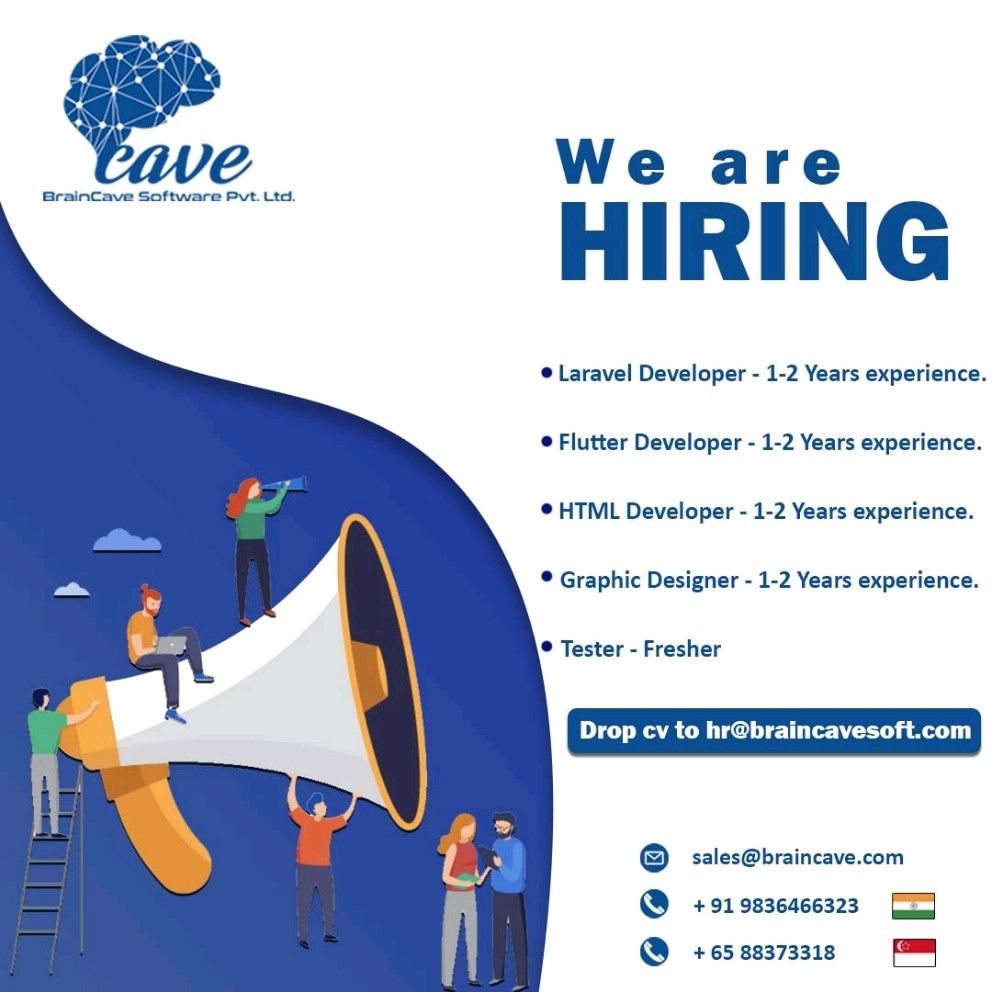Chandan Das on LinkedIn: #hiring #laravel #flutter #html #graphicdesign ... Chandan Das on LinkedIn: #hiring #laravel #flutter #html #graphicdesign ...