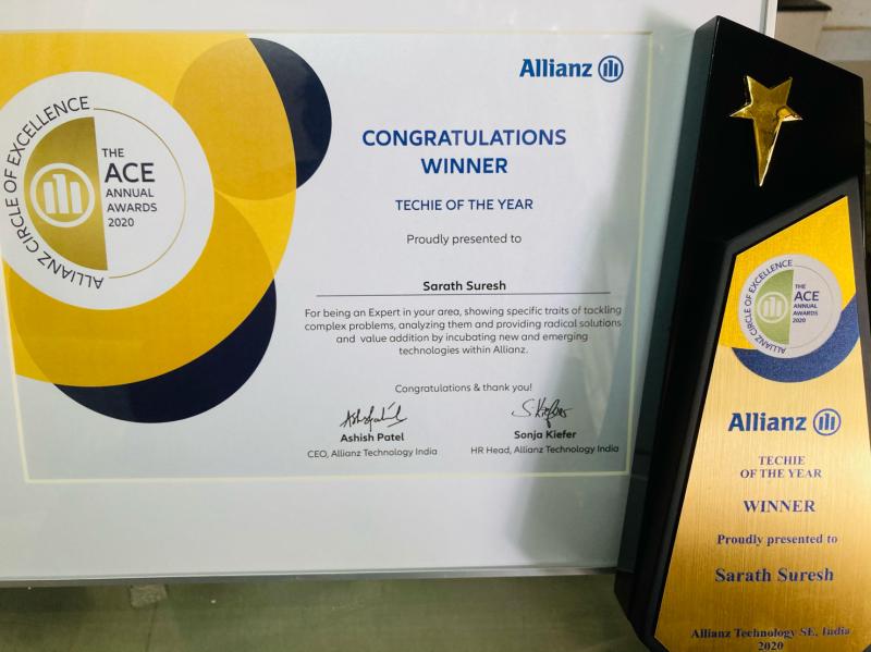 Sarath Suresh on LinkedIn: Thank you Allianz 🤩Allianz Technology | 45 ... Sarath Suresh on LinkedIn: Thank you Allianz 🤩Allianz Technology | 45 ...