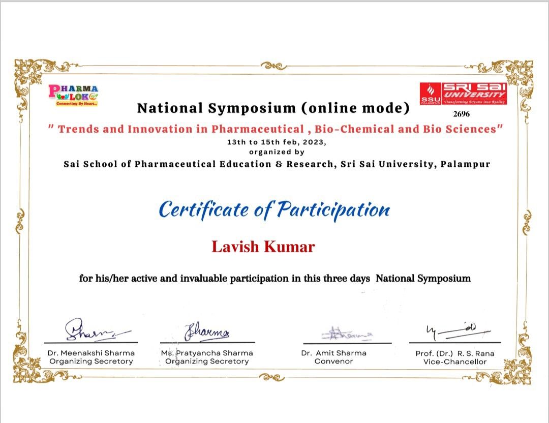 Lavish Kumar on LinkedIn: #innovation #mode #pharmaceutical # ... Lavish Kumar on LinkedIn: #innovation #mode #pharmaceutical # ...