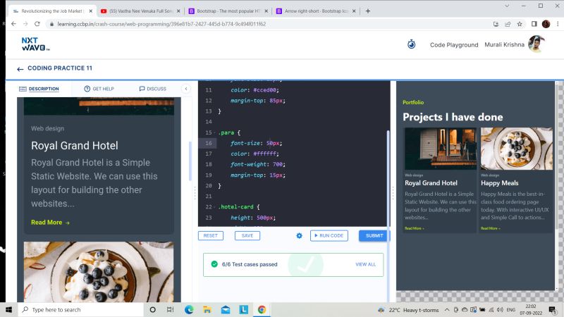 #day25 #30daysofcode #ccbp #nxtwave #html5 #coding | Murali Krishna #day25 #30daysofcode #ccbp #nxtwave #html5 #coding | Murali Krishna