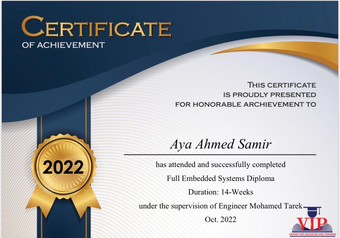Aya Ahmed on LinkedIn: #embeddedsystems #embedded #embeddedsoftware # ... Aya Ahmed on LinkedIn: #embeddedsystems #embedded #embeddedsoftware # ...