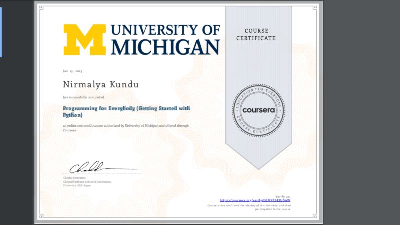 Nirmalya Kundu on LinkedIn: #python #programming #careerdevelopment # ... Nirmalya Kundu on LinkedIn: #python #programming #careerdevelopment # ...