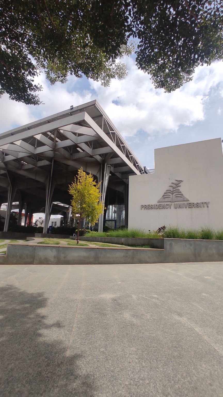 Hello everyone, I have recently enrolled in Presidency University for ... Hello everyone, I have recently enrolled in Presidency University for ...