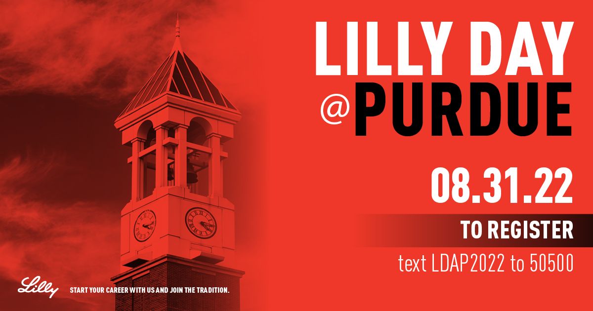 Purdue University on LinkedIn: Calling all Purdue students! Lilly Day ... Purdue University on LinkedIn: Calling all Purdue students! Lilly Day ...