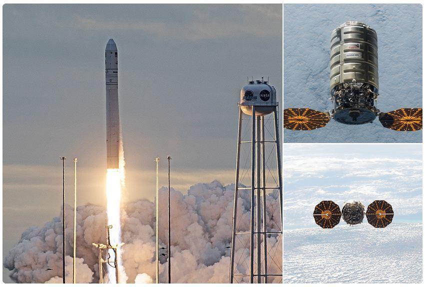 Thales on LinkedIn: Latest Cygnus spacecraft en route to International ... Thales on LinkedIn: Latest Cygnus spacecraft en route to International ...