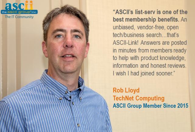 The ASCII Group on LinkedIn: ASCII Community Announcements The ASCII Group on LinkedIn: ASCII Community Announcements