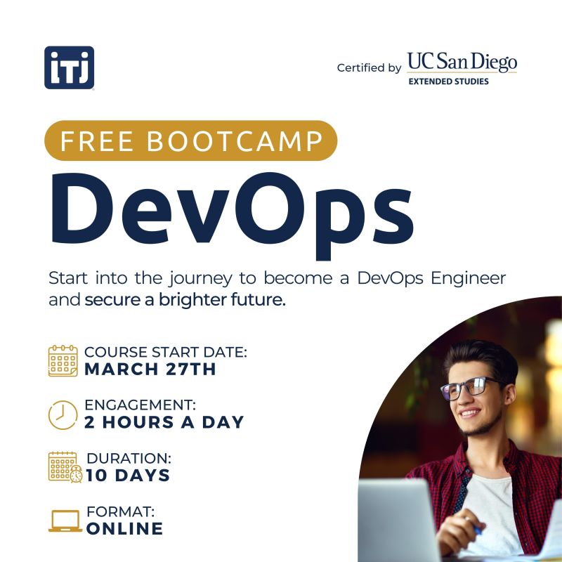 ITJ on LinkedIn: #bootcamp #devops #techeducation #courses | 13 comments ITJ on LinkedIn: #bootcamp #devops #techeducation #courses | 13 comments