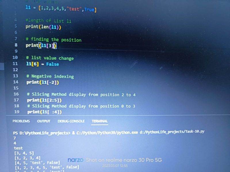 jeevan kumar on LinkedIn: Task - 10 Kiran Sagar PythonLife jeevan kumar on LinkedIn: Task - 10 Kiran Sagar PythonLife
