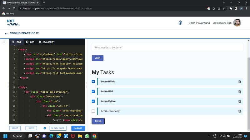 Lokeswararao Srirangam on LinkedIn: #javascriptdeveloper #html #css # ... Lokeswararao Srirangam on LinkedIn: #javascriptdeveloper #html #css # ...
