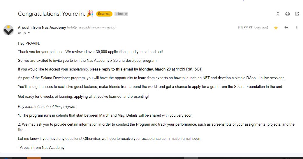 Pravin Kumar R on LinkedIn: #dao #community #developer Pravin Kumar R on LinkedIn: #dao #community #developer