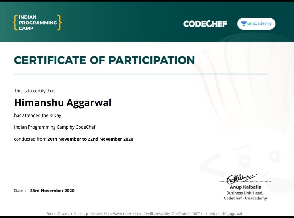 Himanshu Aggarwal on LinkedIn: #programming #learnandgrow # ... Himanshu Aggarwal on LinkedIn: #programming #learnandgrow # ...