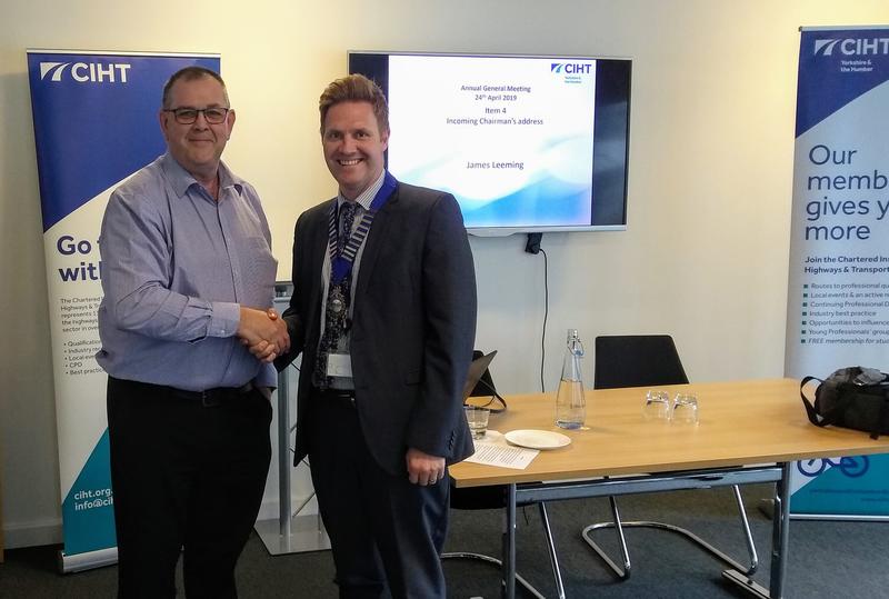 Delighted to take over as CIHT Yorkshire and Humber Committee Chair for ... Delighted to take over as CIHT Yorkshire and Humber Committee Chair for ...