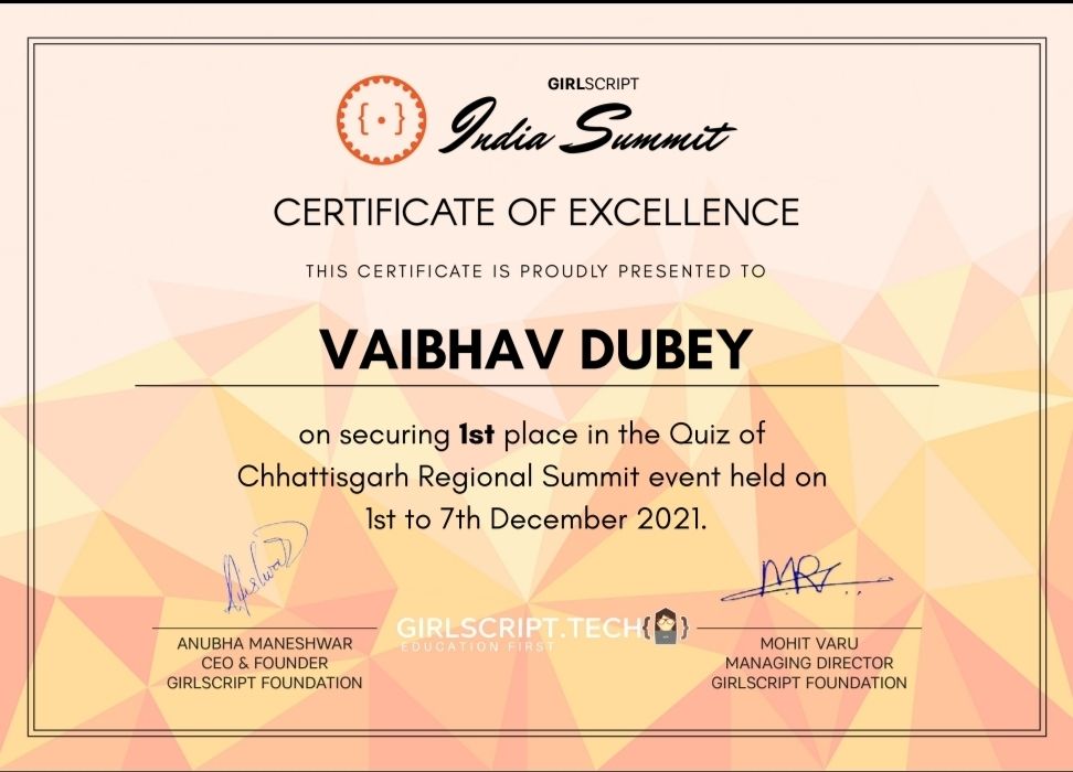 Vaibhav Dubey posted on LinkedIn Vaibhav Dubey posted on LinkedIn