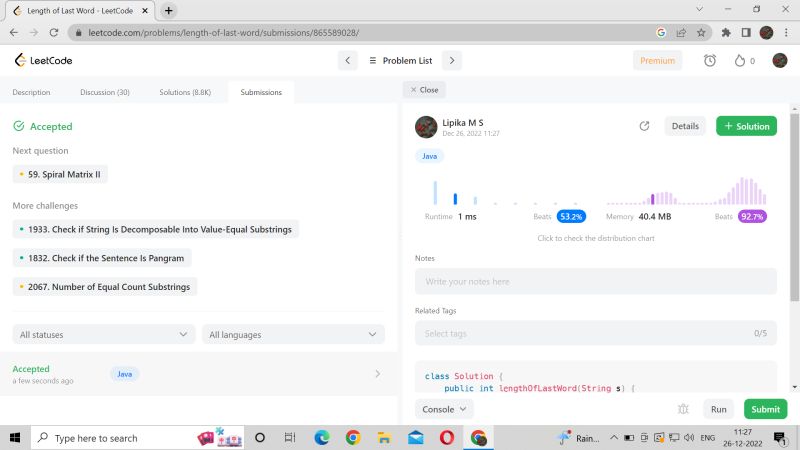 LIPIKA M S on LinkedIn: #100daysofcodechallenge #java #coding #dsa # ... LIPIKA M S on LinkedIn: #100daysofcodechallenge #java #coding #dsa # ...