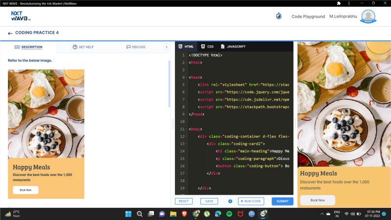 Lelinprabhu Moorthy on LinkedIn: #coding #html #css #tech Lelinprabhu Moorthy on LinkedIn: #coding #html #css #tech