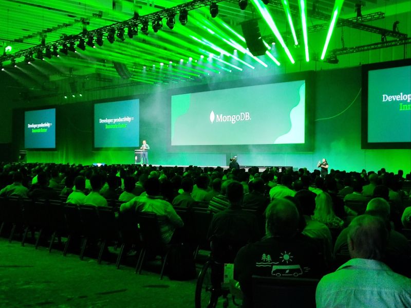 FerretDB on LinkedIn: #mongodb #opensource #databases #mdbw22 FerretDB on LinkedIn: #mongodb #opensource #databases #mdbw22