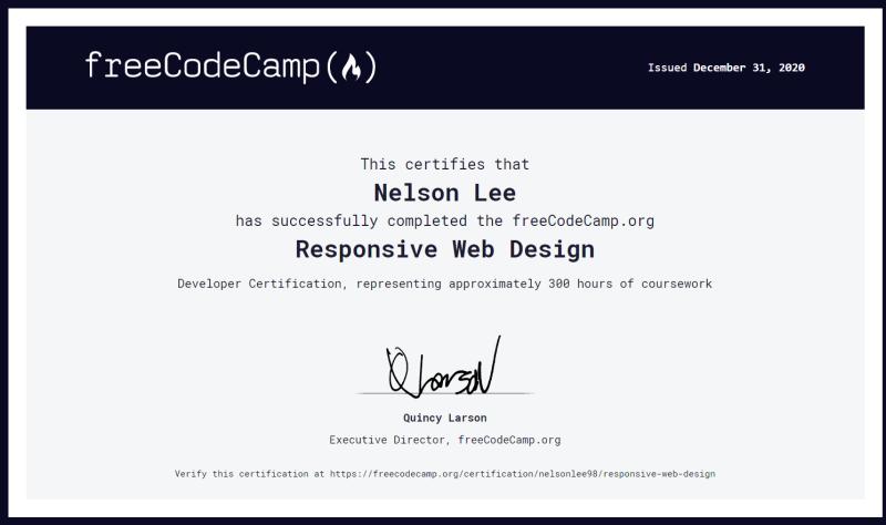 Nelson Lee on LinkedIn: #htmlcss #learning Nelson Lee on LinkedIn: #htmlcss #learning