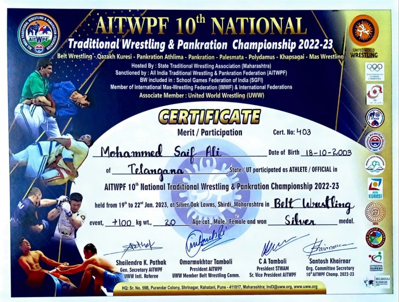 Mohammed Saif Ali on LinkedIn: #team #wrestling #telangana #teamwork # ... Mohammed Saif Ali on LinkedIn: #team #wrestling #telangana #teamwork # ...
