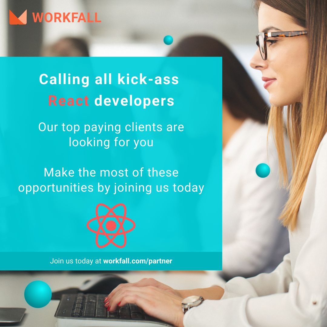 Workfall on LinkedIn: #workfall #aws #awscertified #reactjs #remotejobs Workfall on LinkedIn: #workfall #aws #awscertified #reactjs #remotejobs