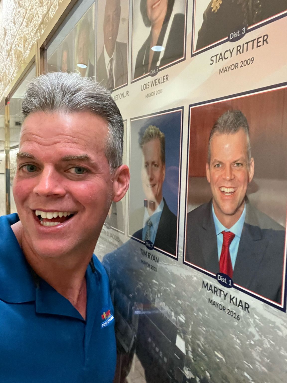 Marty Kiar on LinkedIn: Took a selfie with my 2016 Mayor Marty picture ... Marty Kiar on LinkedIn: Took a selfie with my 2016 Mayor Marty picture ...