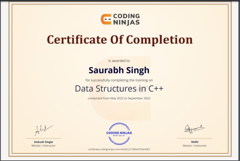 Saurabh Singh on LinkedIn: #connection #coding Saurabh Singh on LinkedIn: #connection #coding
