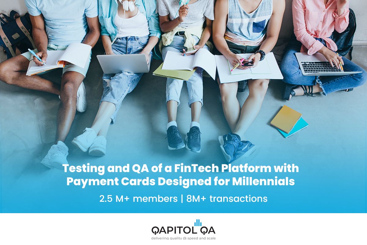 Qapitol QA on LinkedIn: #casestudy #fintech #testing #mobiletesting # ... Qapitol QA on LinkedIn: #casestudy #fintech #testing #mobiletesting # ...