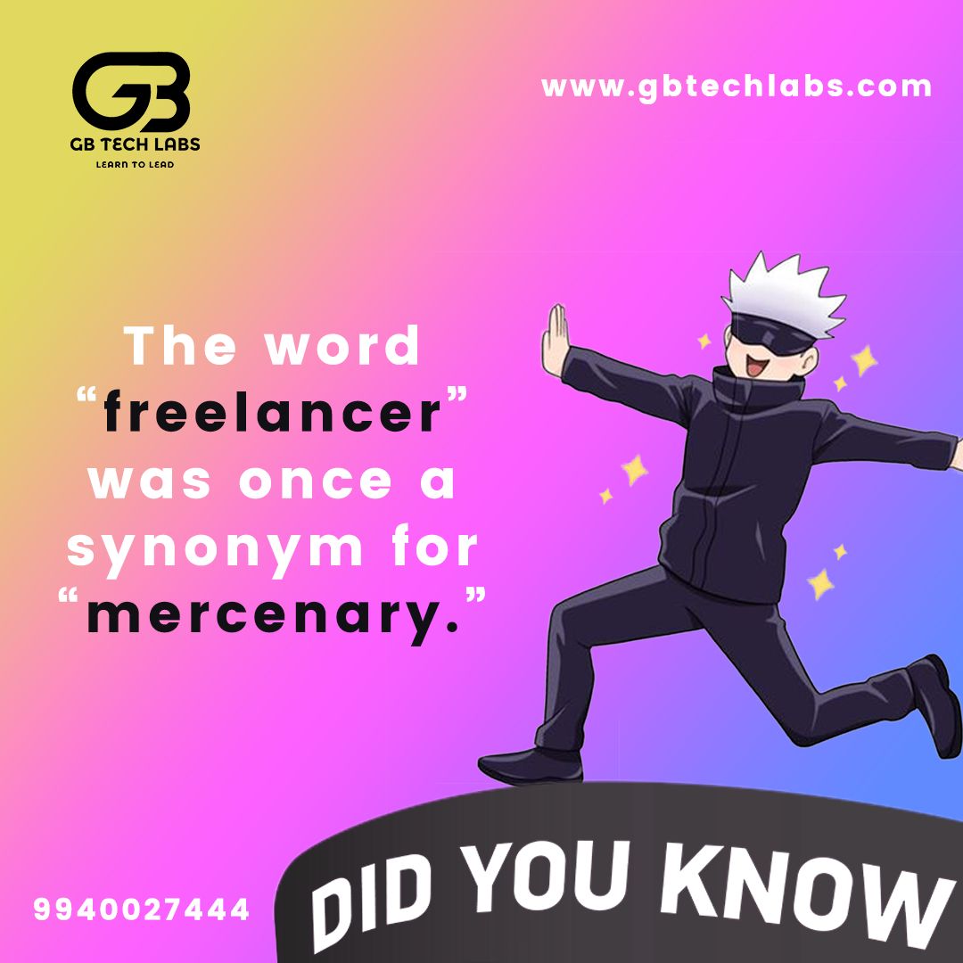 GB Tech Labs on LinkedIn: #didyouknowfacts #didyouknow #didyouknowthat ... GB Tech Labs on LinkedIn: #didyouknowfacts #didyouknow #didyouknowthat ...