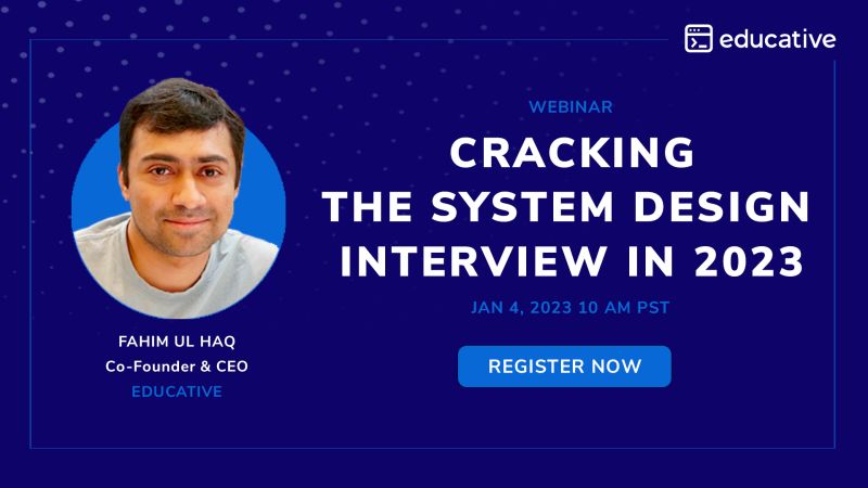 Educative on LinkedIn: #tech #codinginterview #techinterview #edtech # ... Educative on LinkedIn: #tech #codinginterview #techinterview #edtech # ...