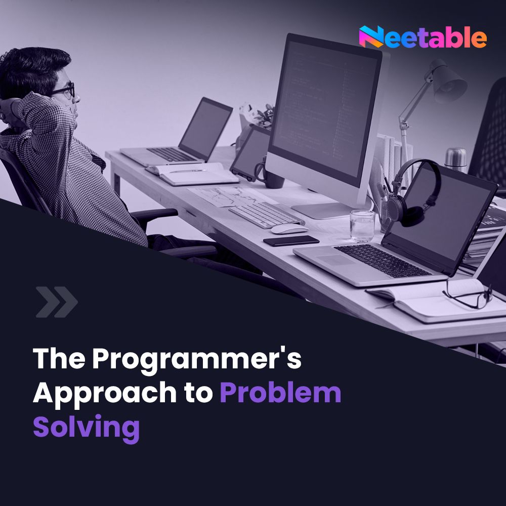 Neetable on LinkedIn: #codinglife #developer #problemsolving #programmer Neetable on LinkedIn: #codinglife #developer #problemsolving #programmer