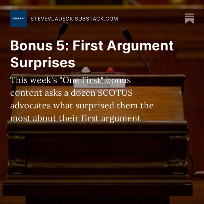 Stephen Vladeck on LinkedIn: #scotus Stephen Vladeck on LinkedIn: #scotus
