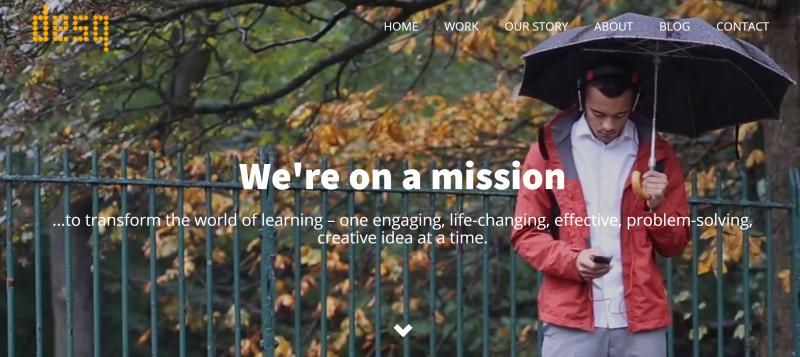 Jo Sims on LinkedIn: Desq : Award-winning bespoke digital learning ... Jo Sims on LinkedIn: Desq : Award-winning bespoke digital learning ...