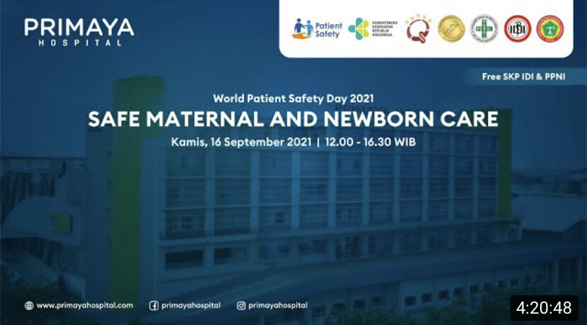dr. Putri Syam, B. Med, Sc., MARS., MM on LinkedIn: #primayahospital # ... dr. Putri Syam, B. Med, Sc., MARS., MM on LinkedIn: #primayahospital # ...
