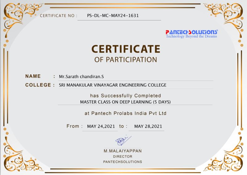 Sarath Chandiran S on LinkedIn: #machinelearning #deeplearning # ... Sarath Chandiran S on LinkedIn: #machinelearning #deeplearning # ...